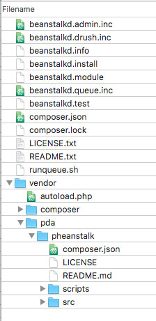 Drupal 7 queues using beanstalkd - troutt.